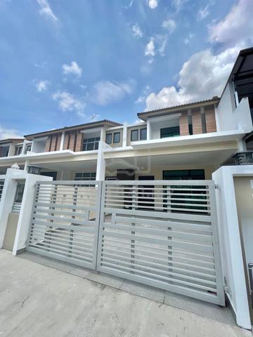 2-storey Terraced House for Rent, 4 Bedroom, 1400 sq.ft, Iskandar ...