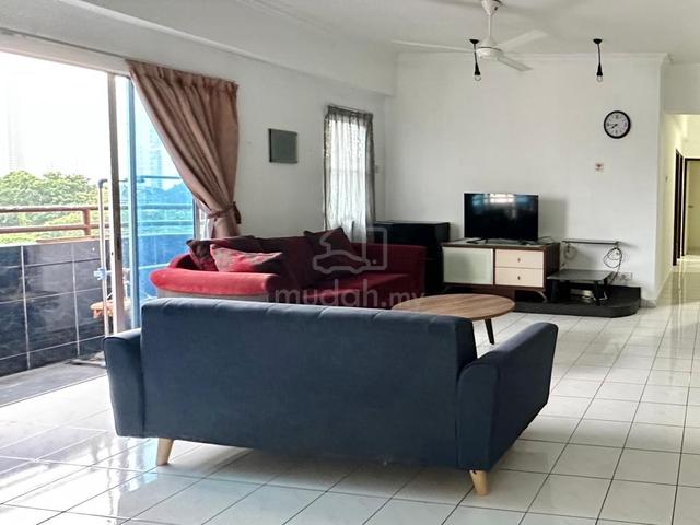 Condominium for Rent, 3 Bedroom, 1420 sq.ft, Endah Ria, Sri Petaling, Kuala Lumpur | Mudah.my