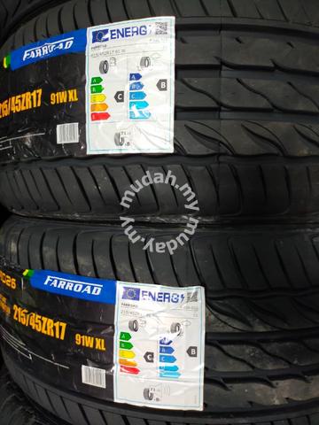 New tyre 215 45 17 Farroad FRD26 year 2024 - Car Accessories & Parts for sale in Puchong, Selangor