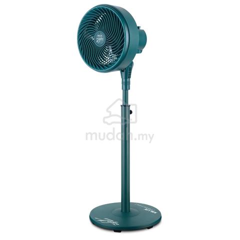 Milux 10" 5 Blades Gale Stand Fan MGF10 GREEN - Home Appliances ...