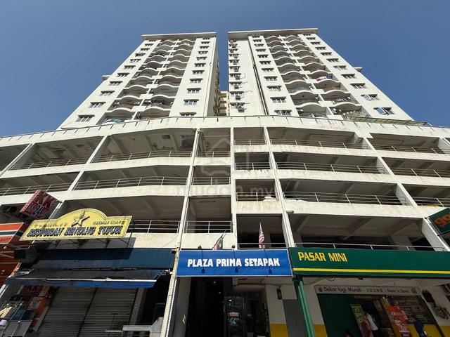 Condominium for Sale, 3 Bedroom, 1203 sq.ft, Plaza Prima Setapak ...