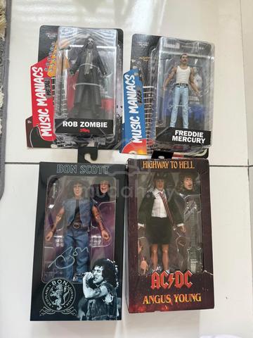 Rock band figure - Hobby & Collectibles for sale in Johor Bahru, Johor