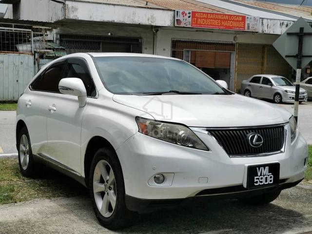 BIGSALE 2009 Lexus RX350 3.5 Rear Dual Monitor Bei - Cars for sale in ...