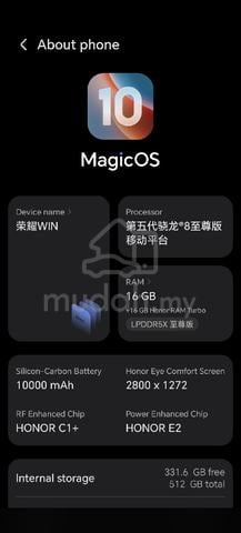 Honor Win - Mobile Phones & Gadgets for sale in Langgar, Kedah