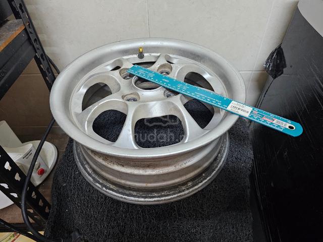 Rim kancil Pcd 110 saiz 13 - Car Accessories & Parts for sale in Kota ...