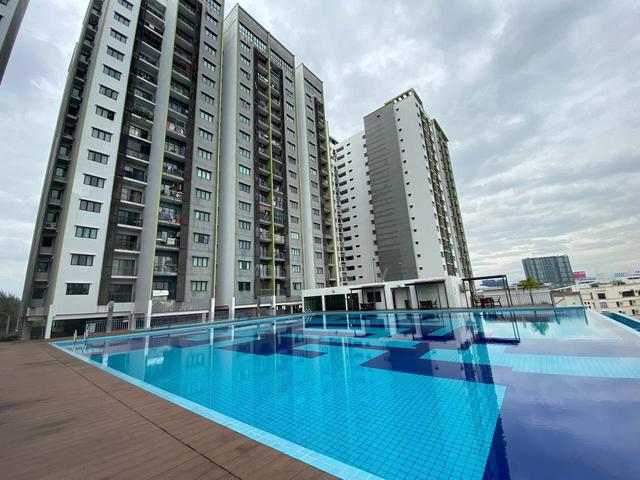 Service Residence for Sale, 3 Bedroom, 1080 sq.ft, Alami Residensi ...