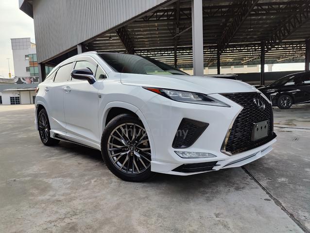 2019 Lexus RX300 F SPORT 2.0 TRD PANROOF RED SEAT - Cars for sale in ...