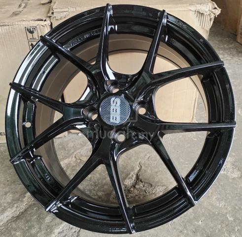 SPORT RIM NEW BBS 16 Myvi Jazz city vios Bezza blm - Car Accessories ...