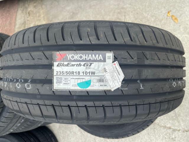 New Tyre Promosi 235/50/18 Yokohama BLUEARTH AE51 - Car Accessories & Parts for sale in Klang ...