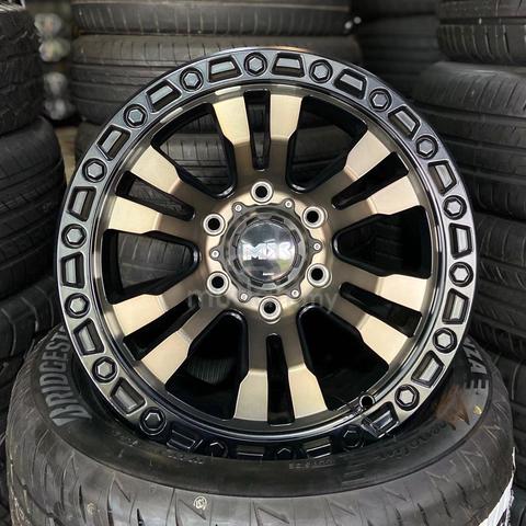 Lenso Max Brutal 16 Rim Triton Dmax Ranger Hilux - Car Accessories ...