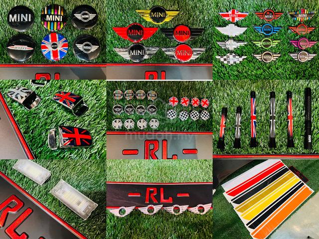 Mini Cooper R56 R57 bodykit head tail lamp cover - Car Accessories ...