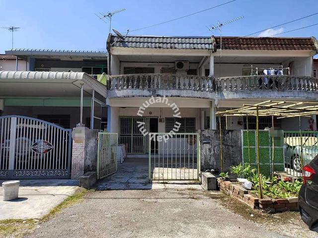 2-storey Terraced House for Sale, 3 Bedroom, 957 sq.ft, Ipoh, Perak ...