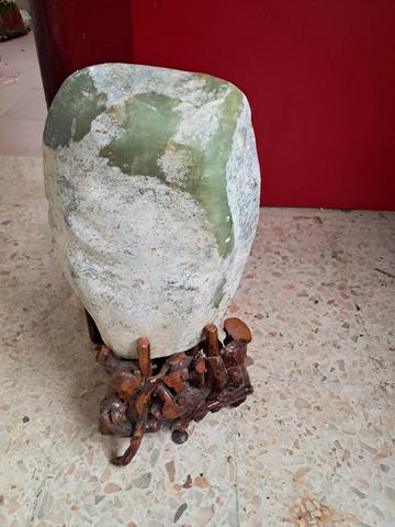 original jade stone ,heavy - Furniture & Decoration for sale in Cheras ...
