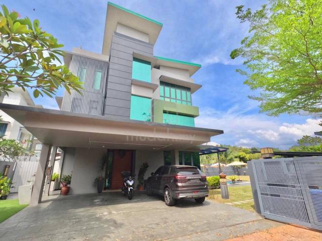 Bungalow House for Sale, 5 Bedroom, 7169 sq.ft, Setia Alam, Selangor ...