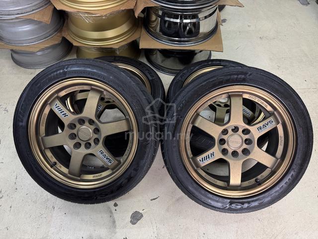 Rim te37 16 inch vios city persona grand livina - Car Accessories ...