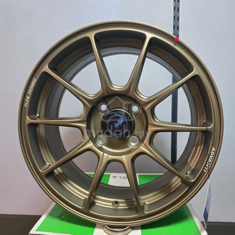 NEW RIM 15x6.5 ADVANTI ARIA BEZZA KELISA MYVI CITY - Car Accessories ...