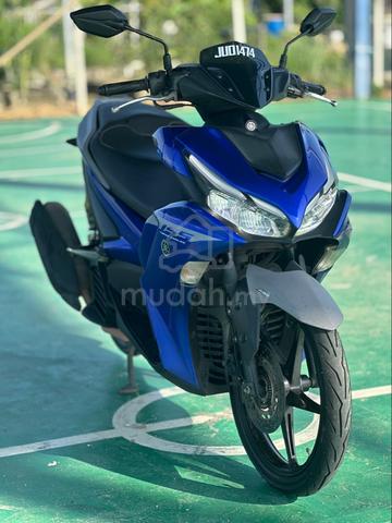yamaha nvx v2 abs keyless full standard original - Motorcycles for sale ...