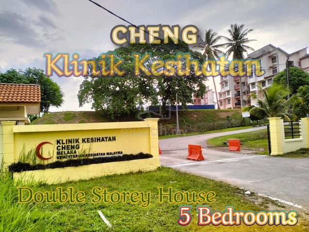 2-storey Terraced House for Rent, 5 Bedroom, 1536 sq.ft, Cheng, Melaka ...