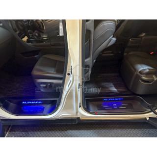 Toyota alphard 2024 premium anti scratch side step - Car Accessories ...