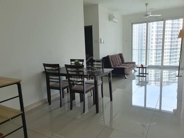 Service Residence for Rent, 2 Bedroom, 743 sq.ft, Sentul Point Suite ...