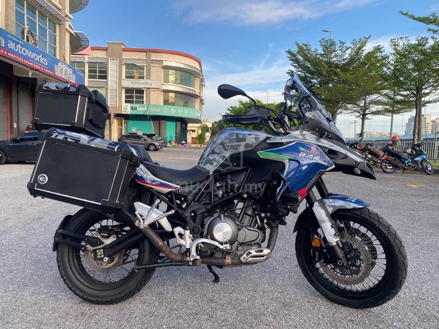 2019 Benelli TRK502X Full Accessories - Motorcycles for sale in Shah ...