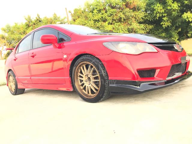Honda CIVIC FD 1.8S IVTEC(A)TYPE R B/KIT/17"CE RIM - Cars for sale in ...