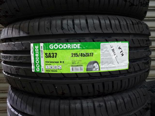 215/45/17 GoodRide SA37 Thailand Tyre 2025 Tayar - Car Accessories & Parts for sale in Klang ...