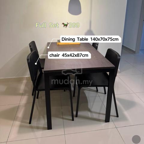 Brand new dining table set - Furniture & Decoration for sale in Kepong ...