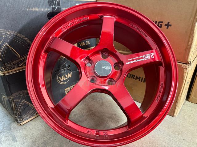 Sport rim baru ADVAN GT 18 inch spec FC MK8 FE VW - Car Accessories ...