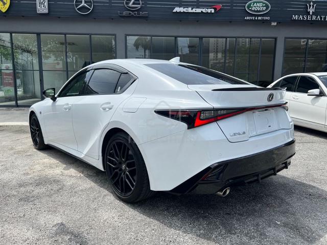 2021 Lexus IS300 F-SPORT 2.0L Red Leather Sunroof - Cars for sale in ...