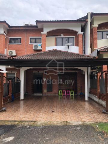 2-storey Terraced House for Sale, 4 Bedroom, 1800 sq.ft, Bandar Sungai Long, Selangor 112054195 ...