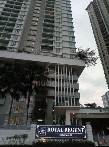 Condominium for Sale, 3 Bedroom, 1470 sq.ft, Royal Regent (Sri Putramas ...