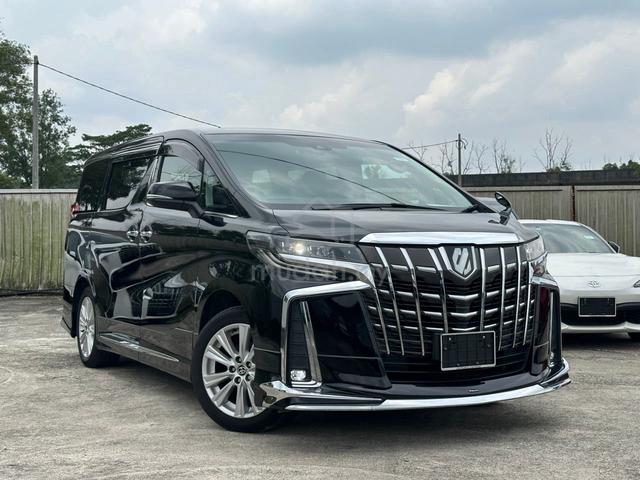 2022 Toyota ALPHARD 2.5 S SPEC 7SEATER 20K KM 5YR - Cars for sale in ...