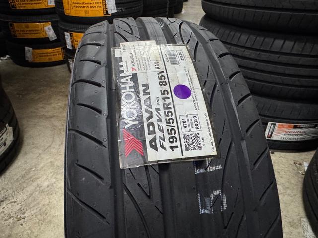 Tayar baru 195 55 15 Yokohama advan fleva 2025 JPN - Car Accessories ...