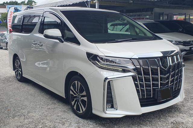2021 Toyota ALPHARD 2.5 SC (A) Fully Loaded 18K Km - Cars for sale in ...