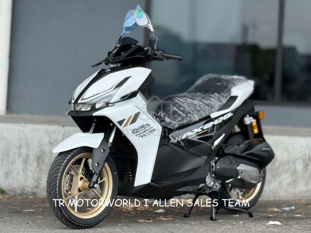 QJMOTOR AX200S - READY STOCK - NEW COLOUR scooter - Motorcycles for ...