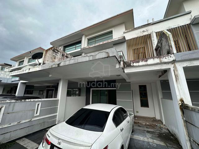 2-storey Terraced House for Sale, 4 Bedroom, 1400 sq.ft, Ulu Tiram, Johor | Mudah.my