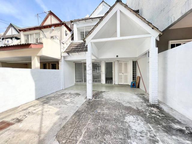 2-storey Terraced House for Sale, 3 Bedroom, 1500 sq.ft, Setiawangsa ...