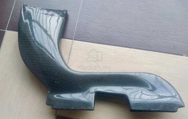 Carbon Fibre Air Intake Duct BMW E90 E92 E93 N52 - Car Accessories ...