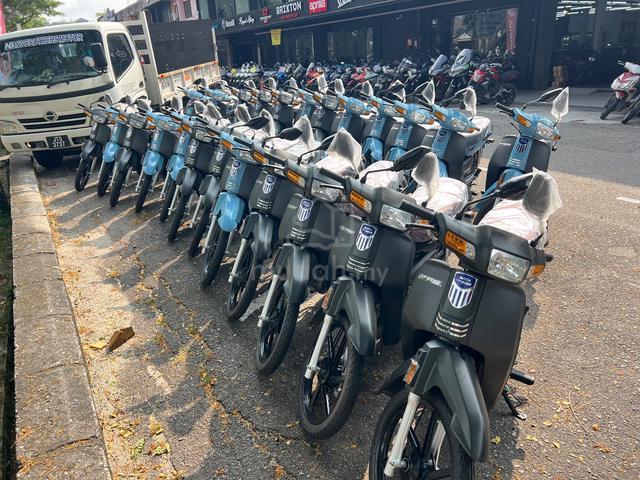 Aveta DY90 DY115 DY 115 Kriss Mr3 Sm Sport 110E - Motorcycles for sale ...