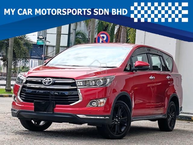 2018 Toyota INNOVA 2.0 X F/SPEC MPV 7SEAT CAM KLES - Cars for sale in ...