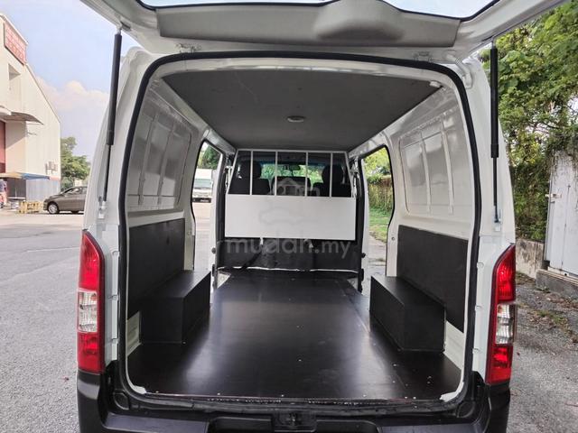 2020 Foton C2 Panel Van 2.0 Petrol Toyota Hiace - Commercial Vehicle ...