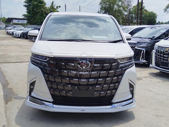 2024 Toyota ALPHARD Z 8K KM SUNROOF DIM SPR TYRE - Cars for sale in ...