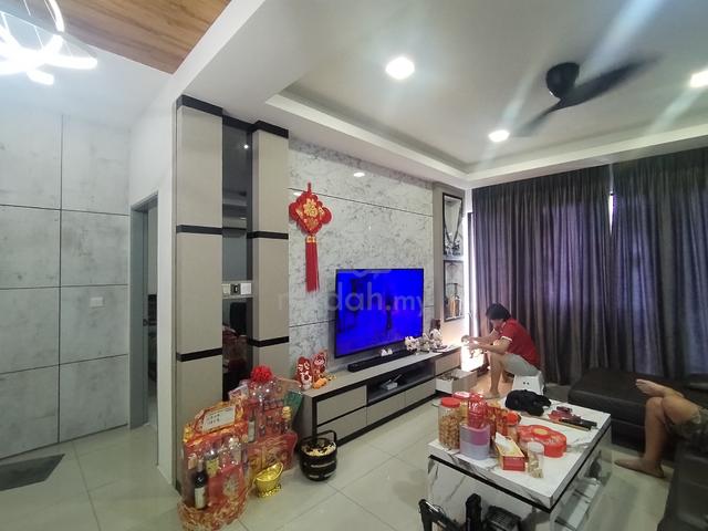 Condominium for Sale, 3 Bedroom, 1210 sq.ft, V-Residensi, Selayang ...