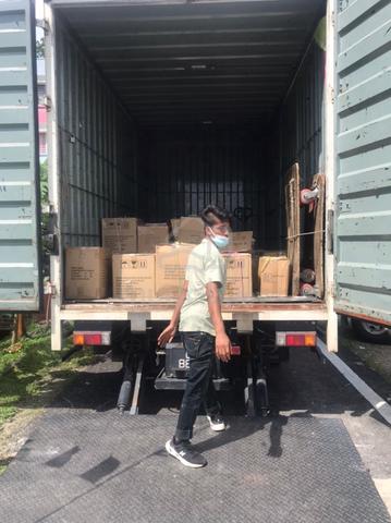 Lori Sewa 1 2 3 5 10 tan 40ft lorry treler trailer - Services for sale ...