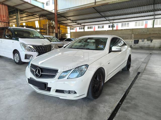 2010 Mercedes Benz E250 CGI COUPE W207 AMG SPORT - Cars for sale in ...