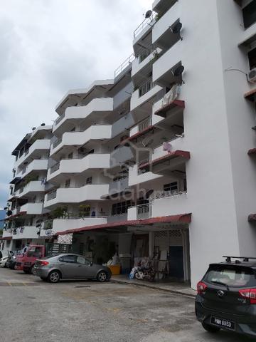 Apartment for Sale, 3 Bedroom, 700 sq.ft, Medan Ria, Georgetown, Penang ...