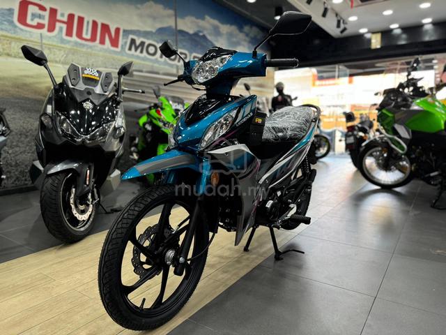 Modenas MR3 Kriss 110 Euro4 Disc Interchange Promo - Motorcycles for ...