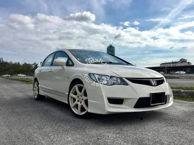 Honda civic fd type r bumper bodykit fd2r body kit - Car Accessories ...