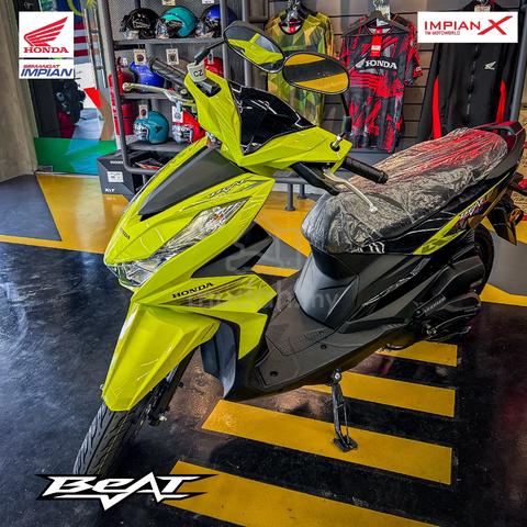 Honda Beat 110 FI Pre Reg Murah EGO Gear TMM - Motorcycles for sale in ...
